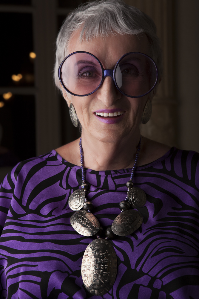 Purple Party! Remembering Louise Monaco - Los Angeles Press Club
