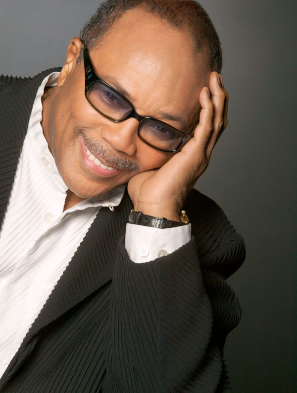 Music Legend Quincy Jones to Receive the Visionary Award - Los Angeles ...
